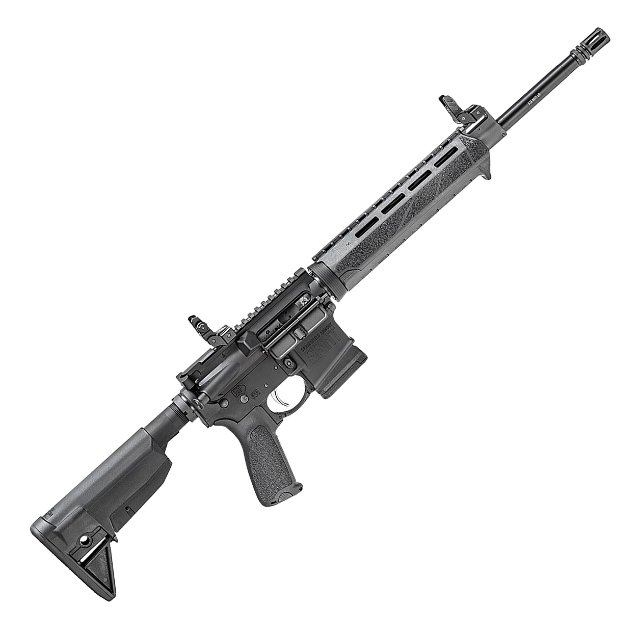 Springfield Armory Saint Modern Sporting Rifle with BCM Furniture ...